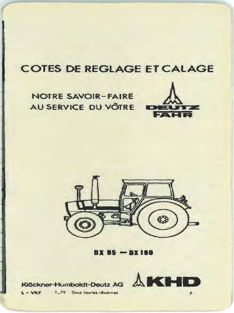 DX - 85 160 F | PDF