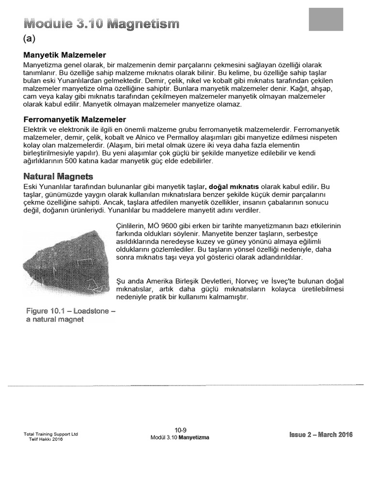 Tts Modul 3 Volume 1 321 378 TR | PDF