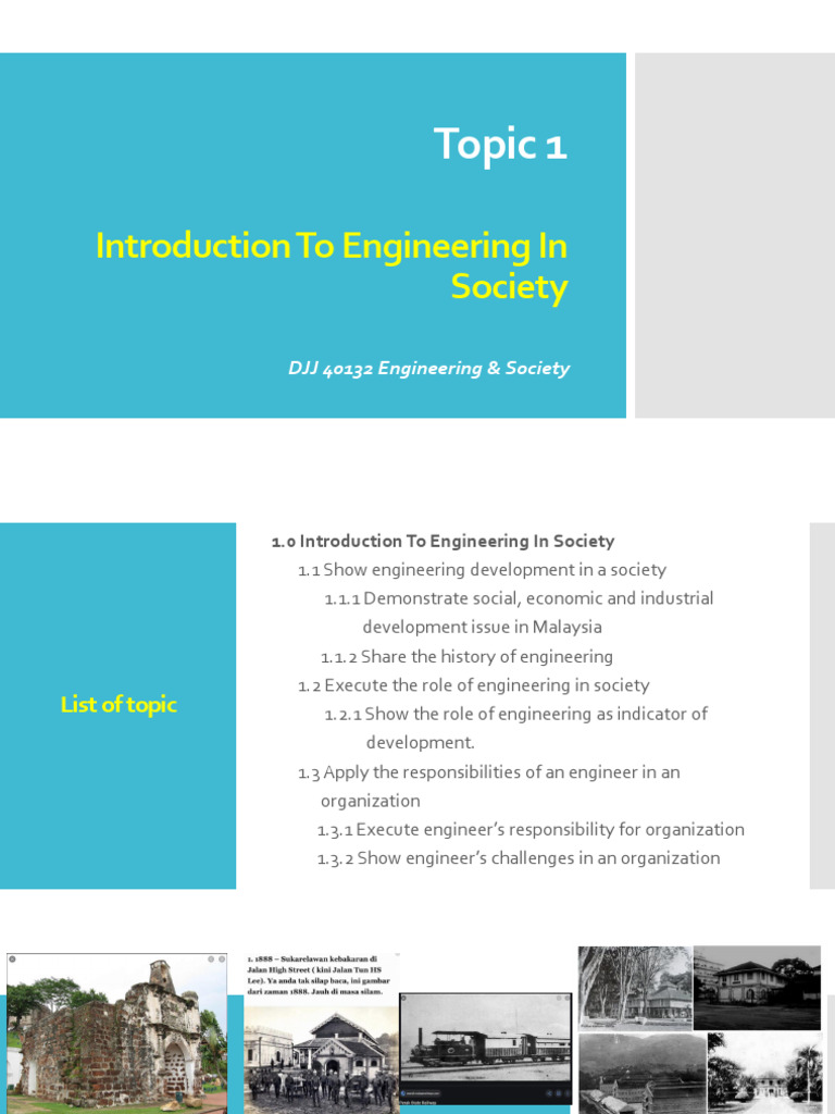 Engineering's Impact on Malaysian Society | PDF | Engineering ...