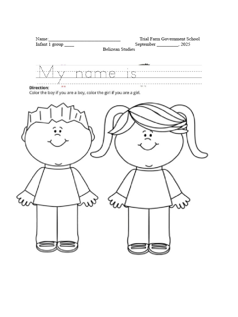 Belizean Studies-Spirituality Week 3 Handout, Worksheets | PDF