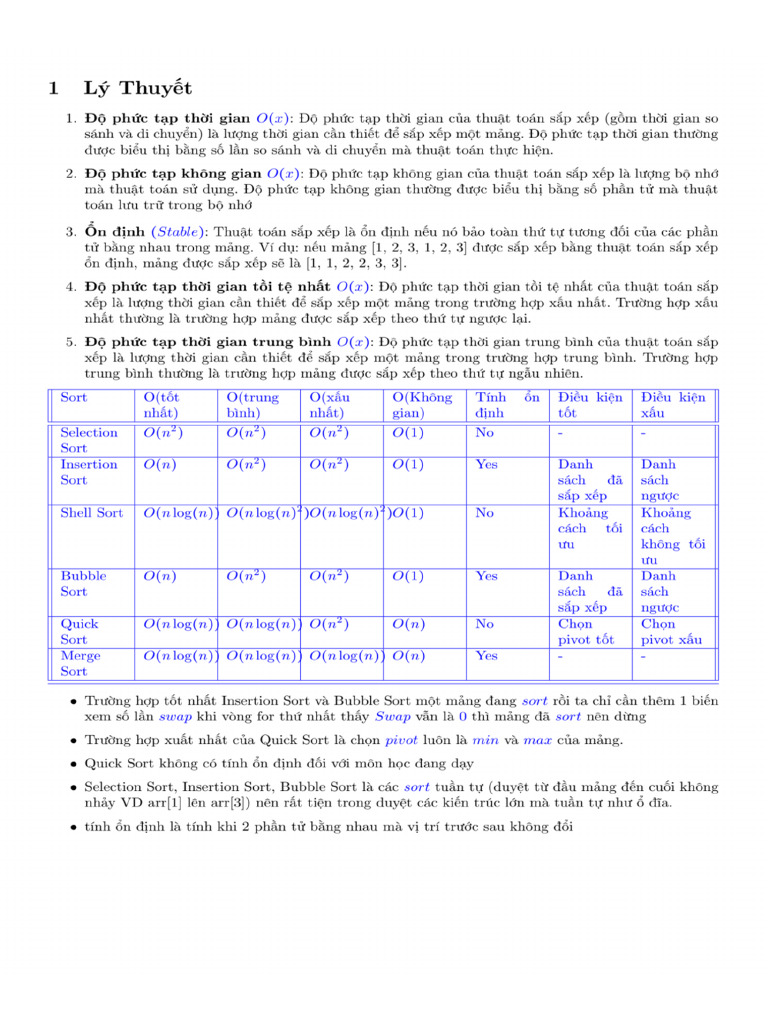 Sort | PDF