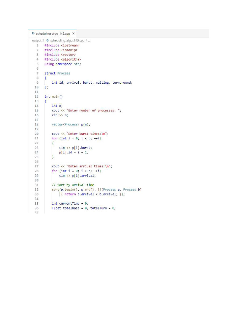 OS Assignment 145 | PDF