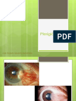 Diagnóstico y Tratamiento del Pterigión | PDF | Córnea | Oftalmología