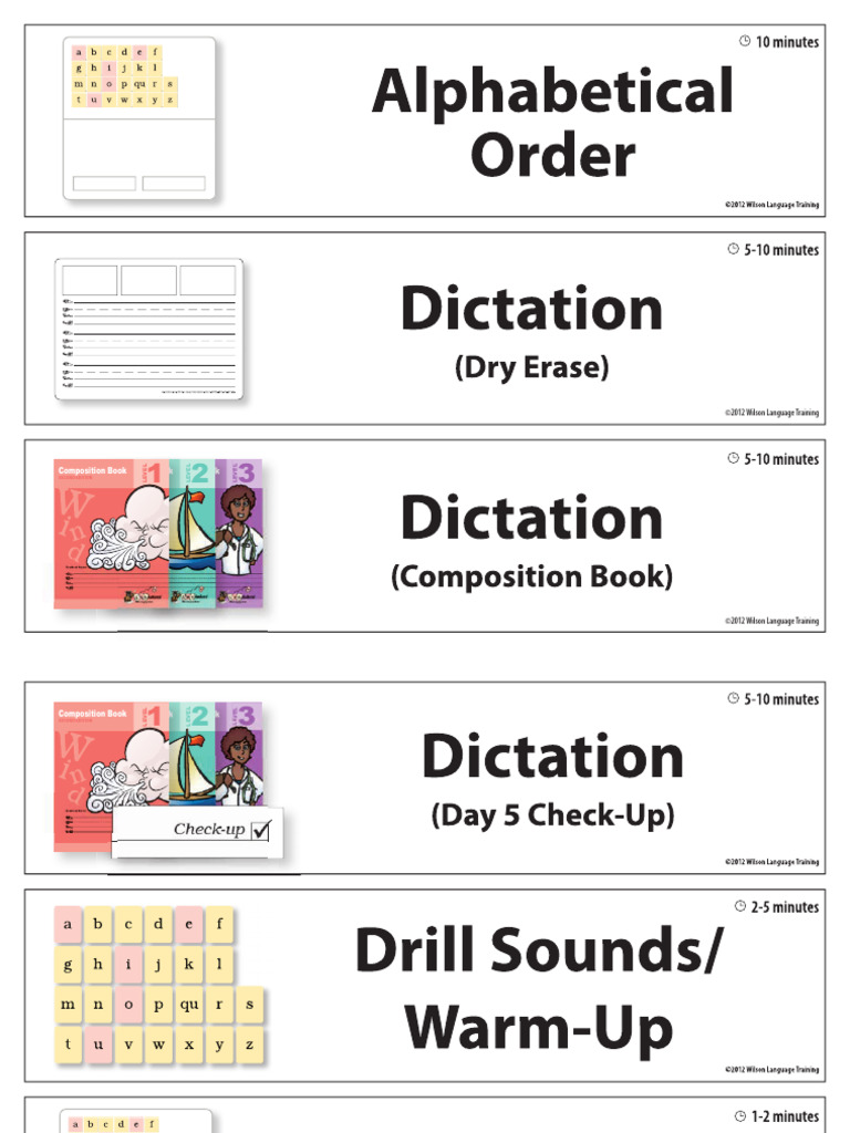 Activity Strips | PDF