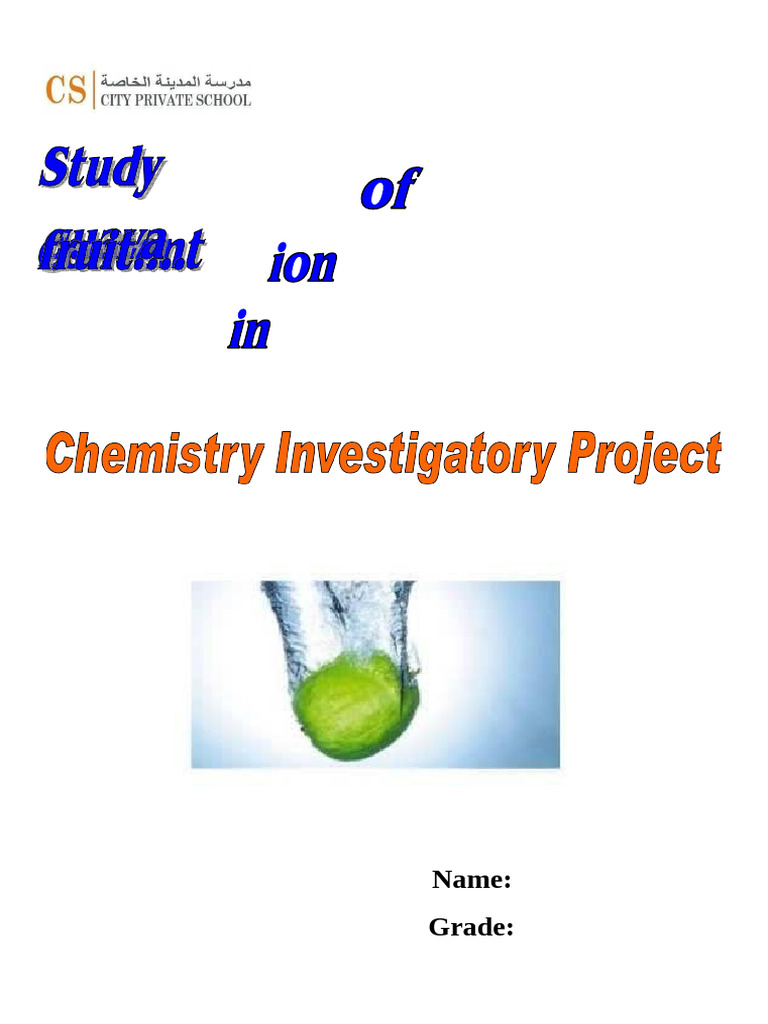 Oxalate Ion Study in Guava Fruit | PDF | Titration | Chemistry