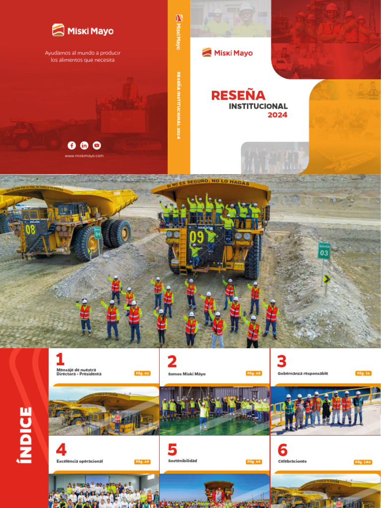 Reseña Institucional Miski Mayo 2024 | PDF | Sustentabilidad ...