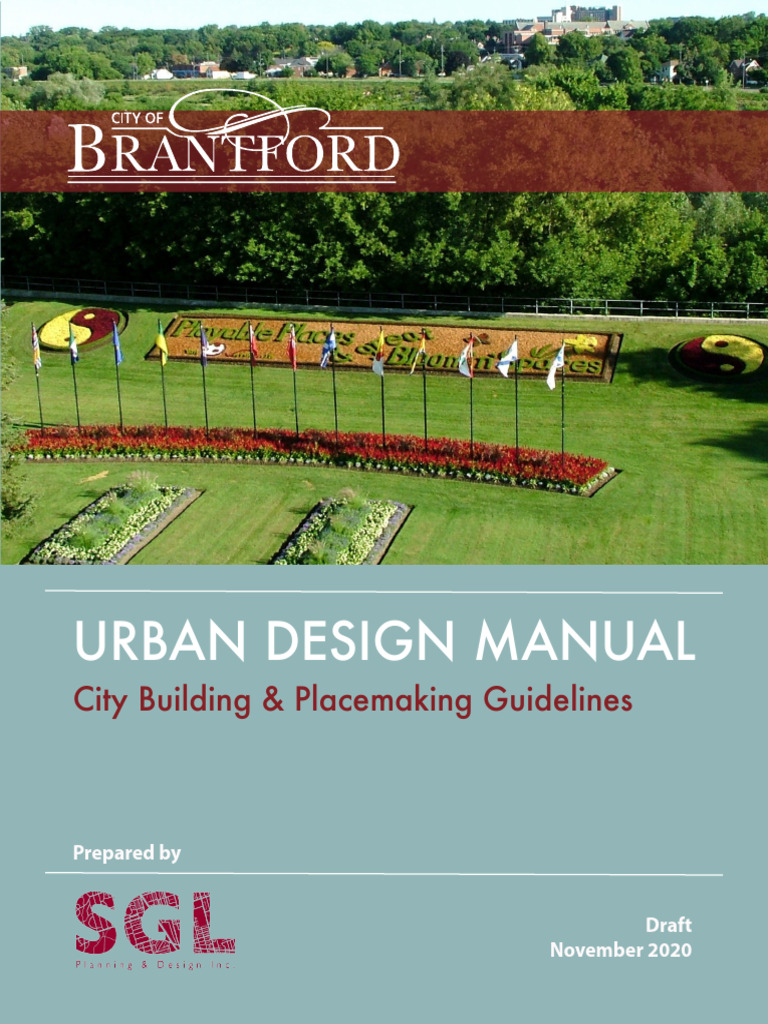 Draft Urban Design Manual | PDF | Mixed Use Development | City