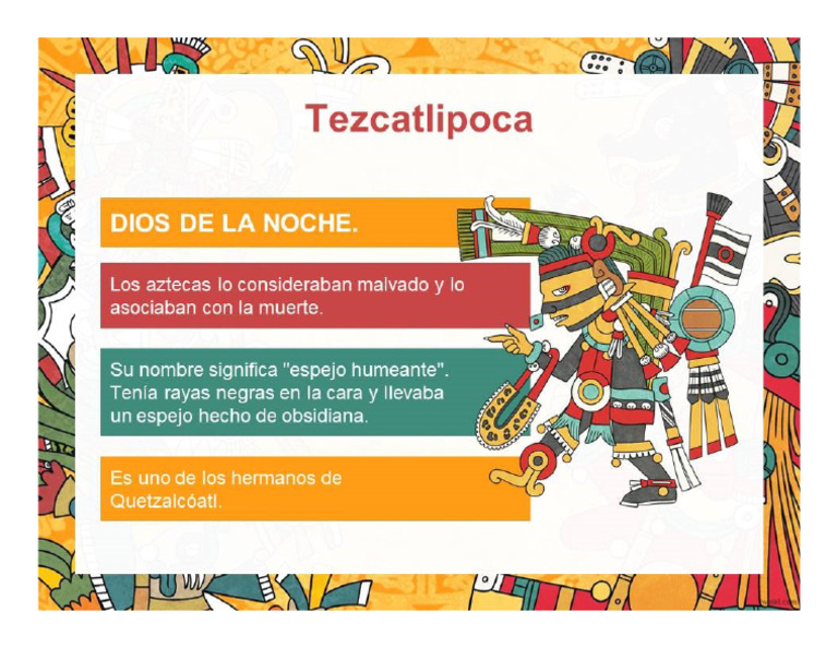 Tezcatlipoca | PDF