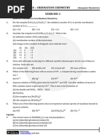 Synthesis of K3[Fe(C2O4)3]·3H2O | PDF | Coordination Complex | Ligand