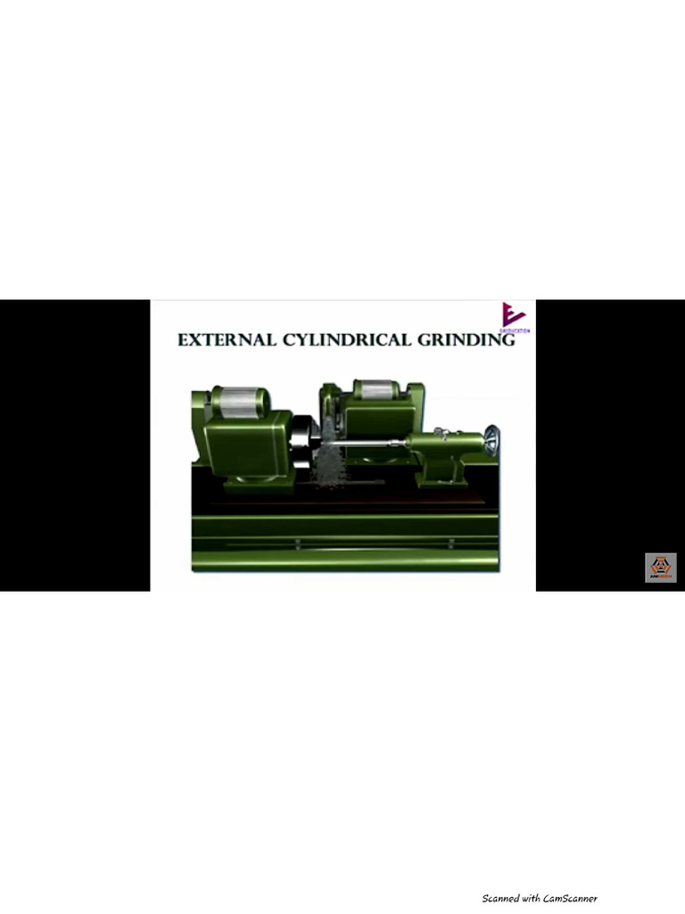 Grinding Machine Operations | PDF