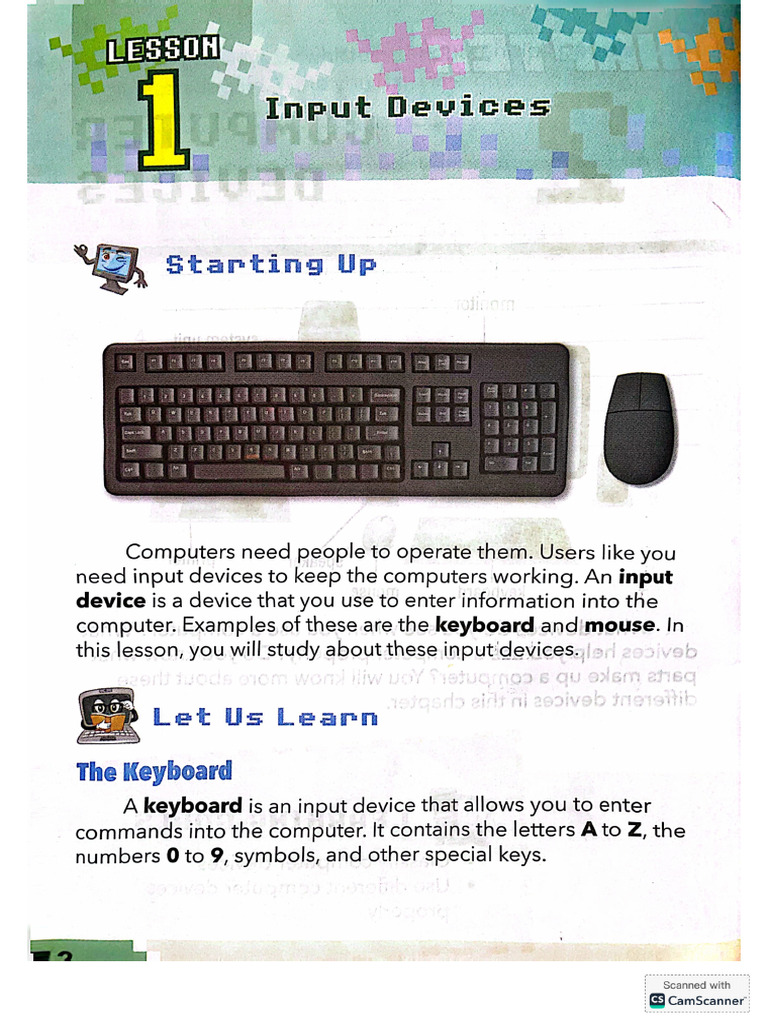 Keyboard and Mouse | PDF