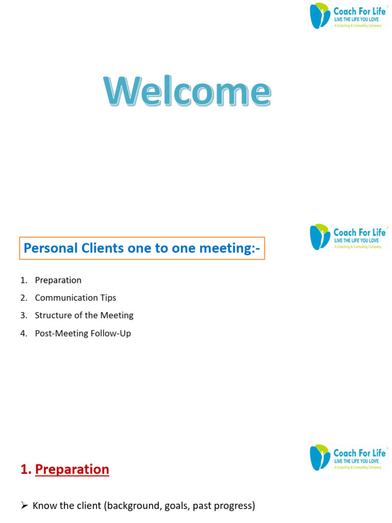 How To Counselling Your Clients - Summary-1 | PDF