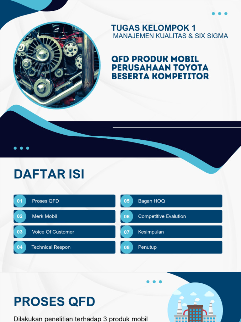 Contoh Tugas QFD Toyota | PDF