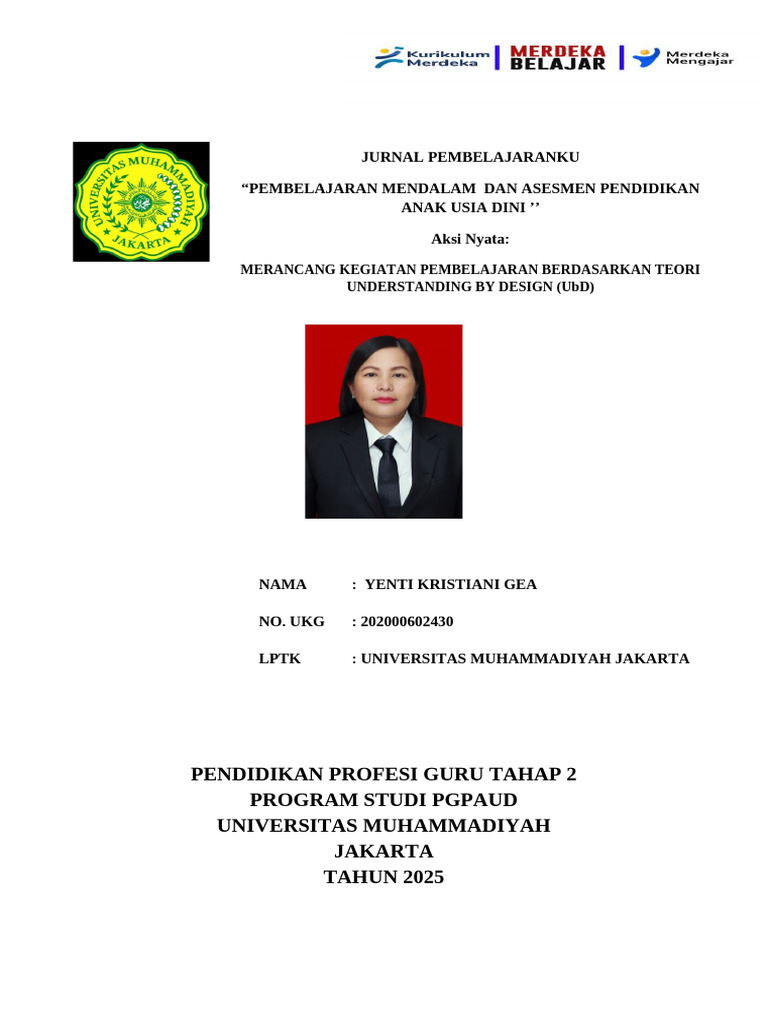 Pembelajaran Dan Asesmen (Paud) 2.0 | PDF