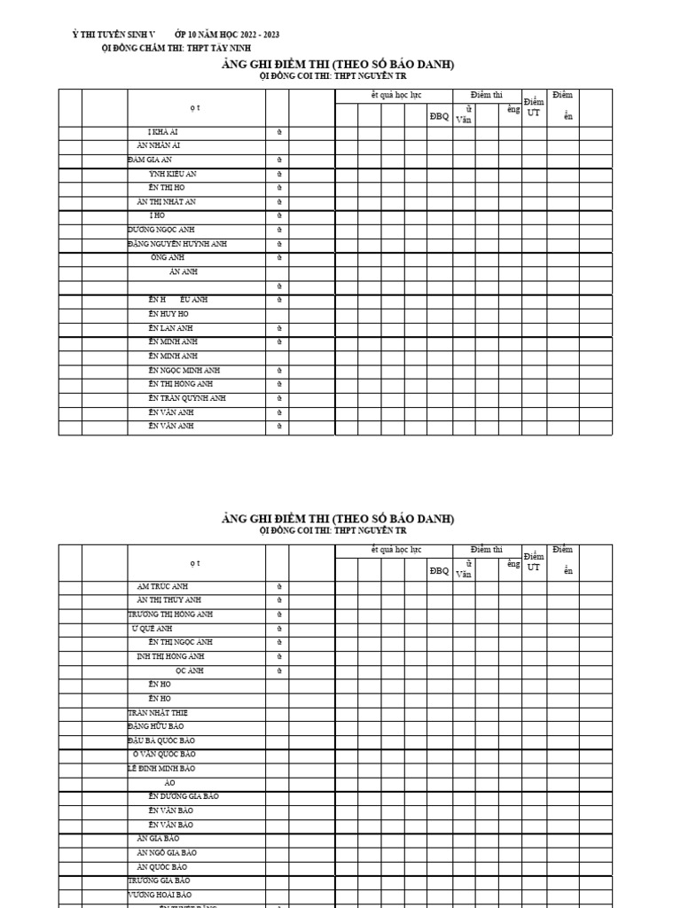 06 THPT Nguyen Trai | PDF