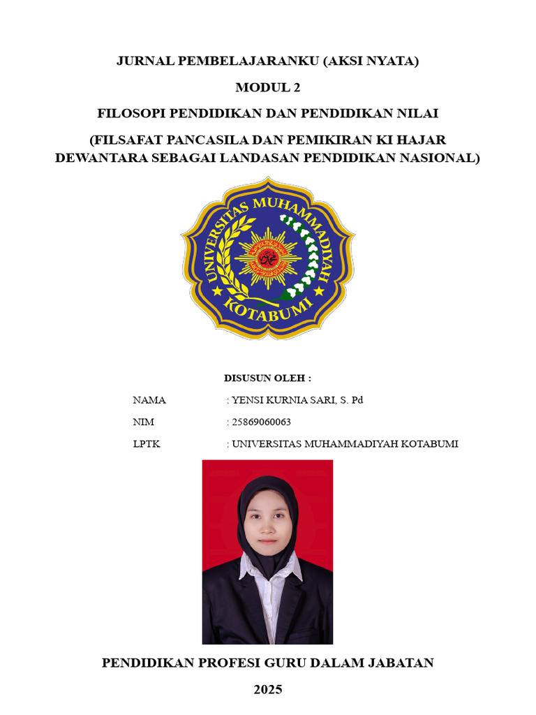 Pendidikan Nilai | PDF