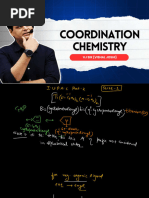 Coordination Chemistry _ L-07 (Class Notes) _ E.a.N , Part-02_674620 ...