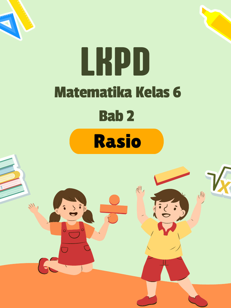 LKPD Rasio Matematika Kelas 6 | PDF