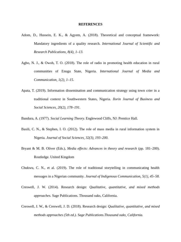 Reference Page | PDF | Communication