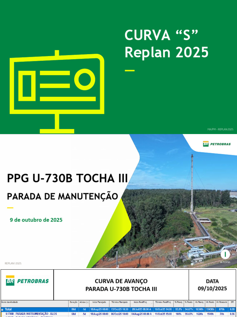 PPG U-730b Tocha III Curva S Parada 2025.10.09 | PDF