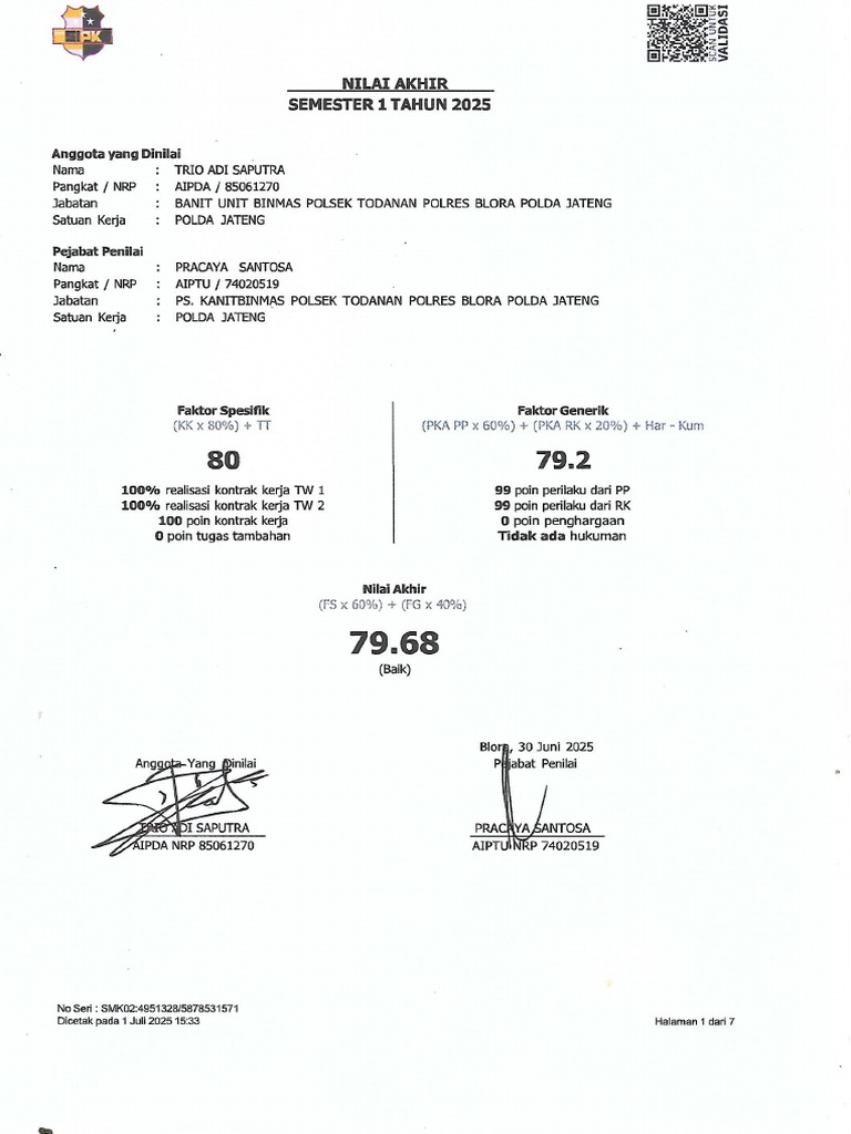 Sipk 2 2025 | PDF