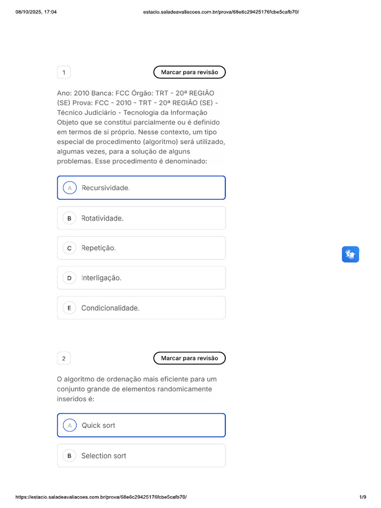 Algoritmos e Complexidade | PDF