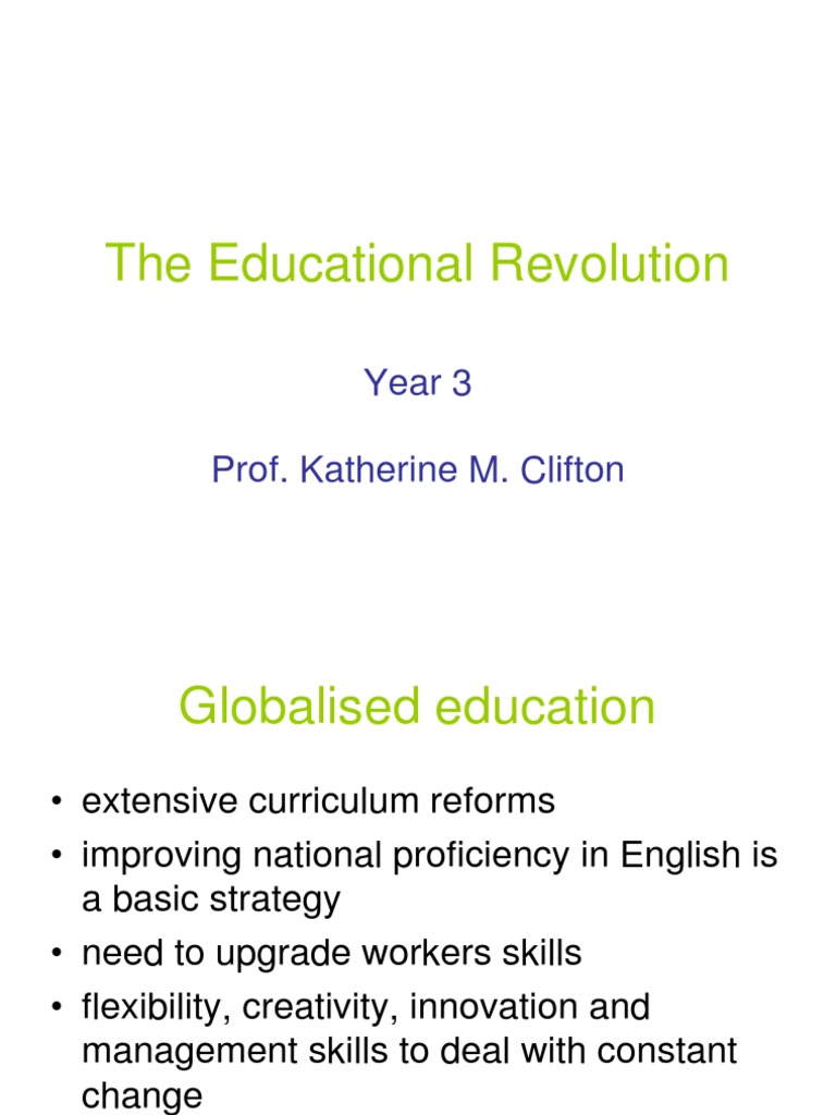 Global Education Trends and Challenges | PDF | International Student ...