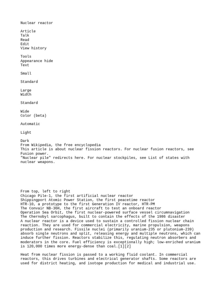 Nuclear Weapon | PDF | Nuclear Reactor | Nuclear Fission