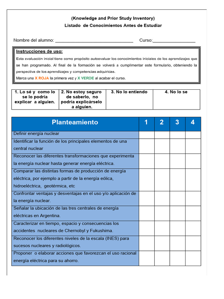Kpsi - Energía | PDF