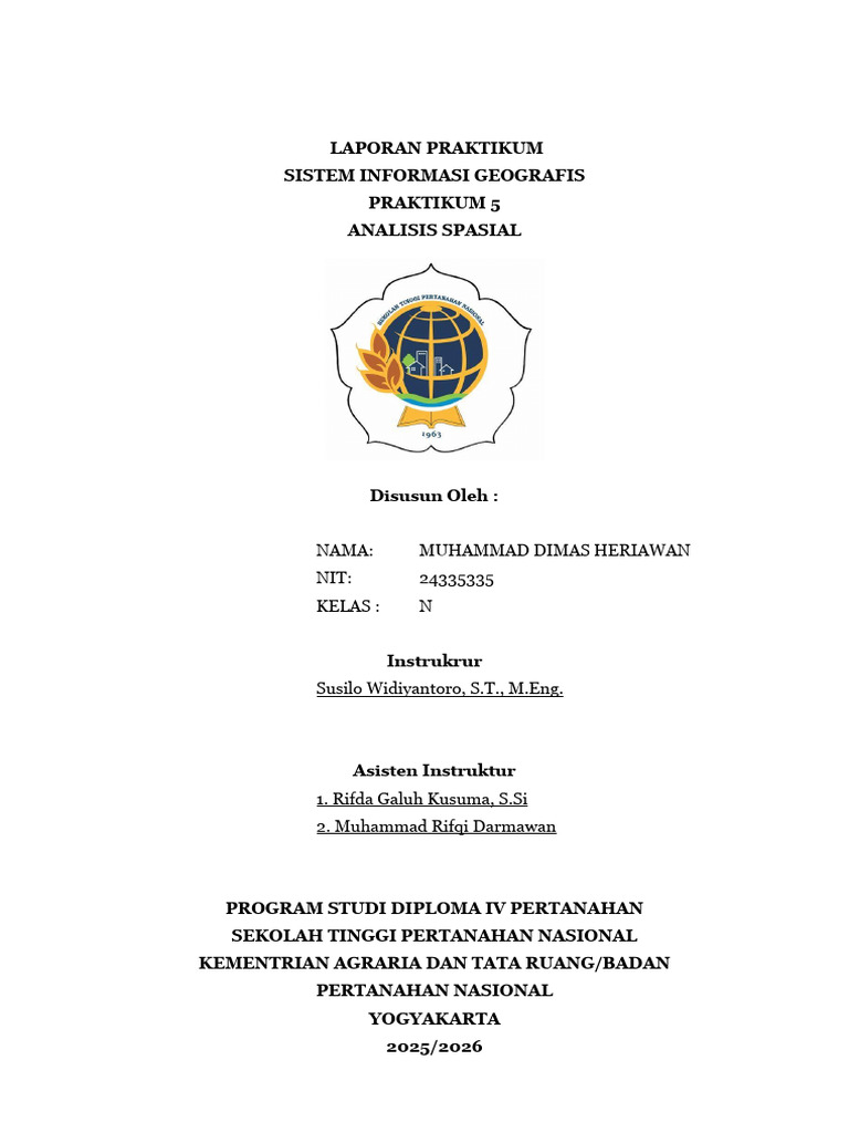 Analisis Spasial Overlay dalam SIG | PDF