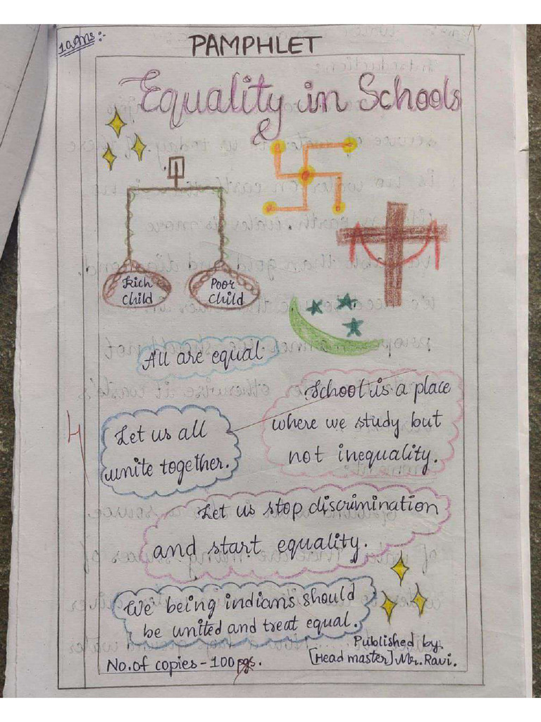 Sample Pamphlet | PDF