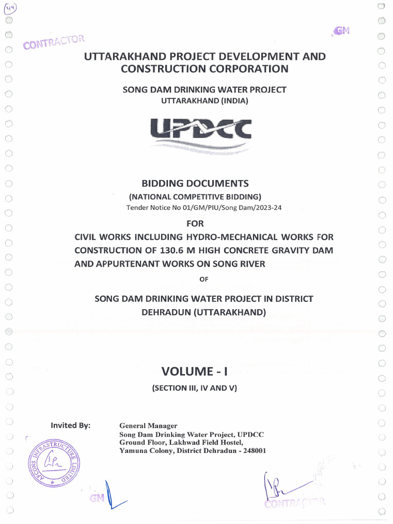 Volume-I Section-III Qualifications Information (Appendix-A) | PDF