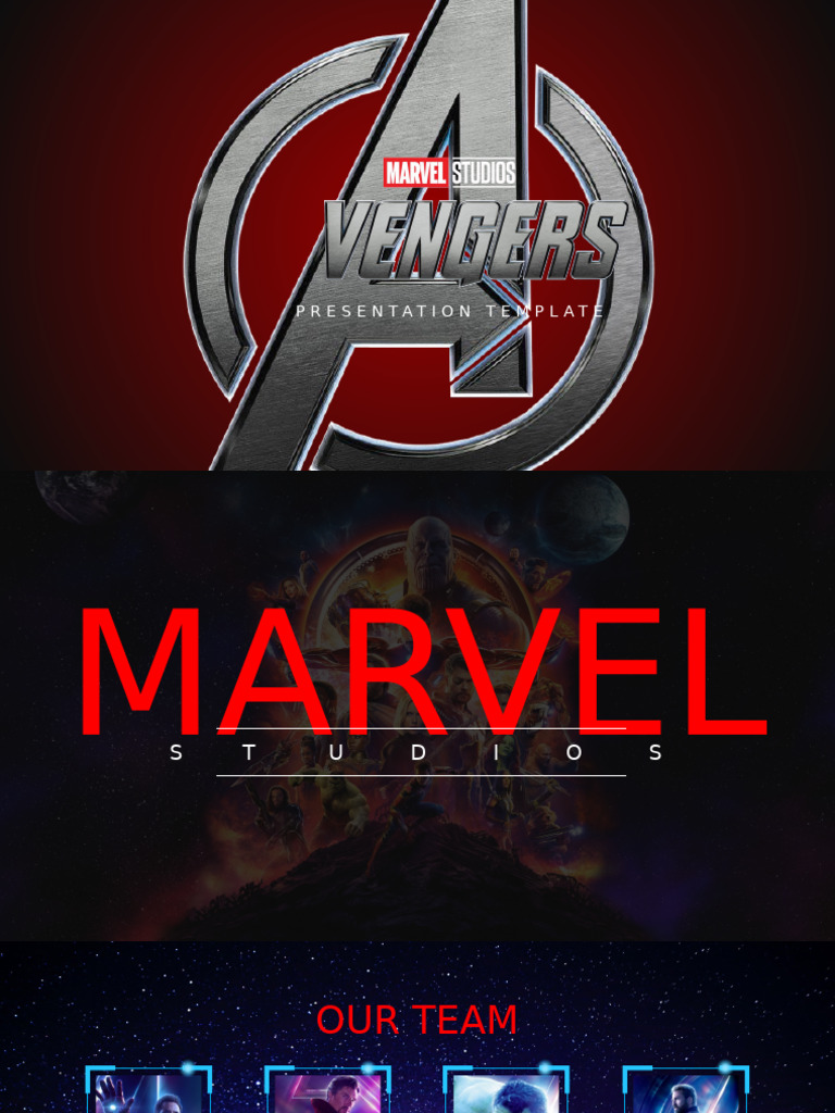Marvel Cinematic Universe Presentation Template | PDF | Marvel Comics ...