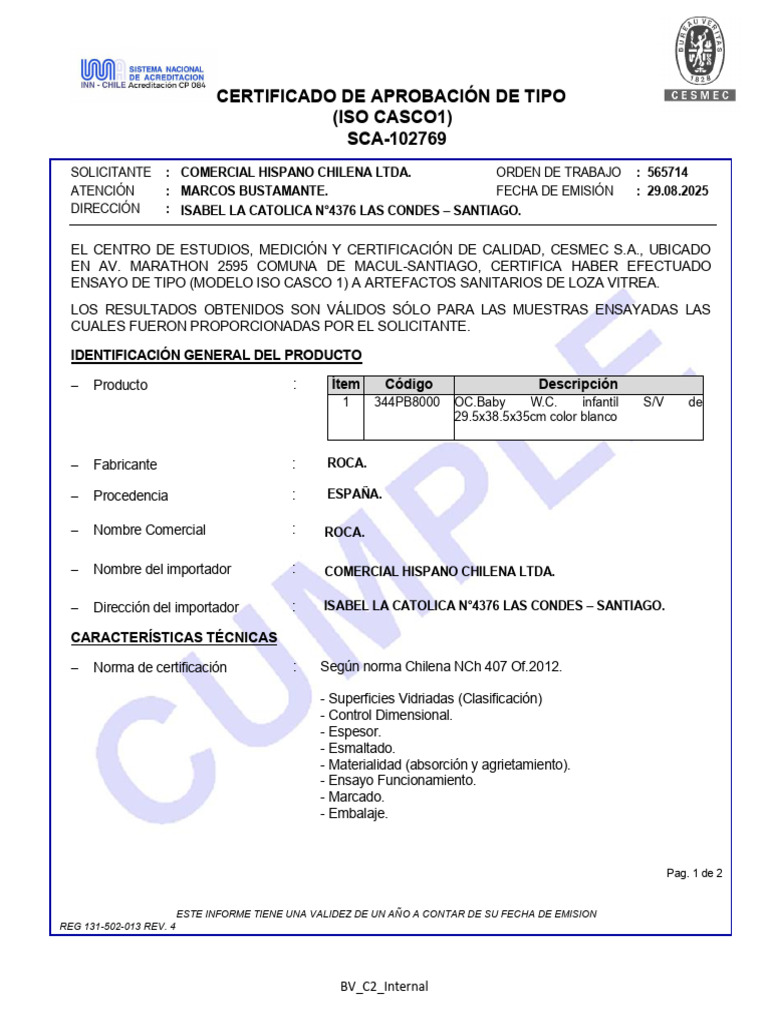 Sca 102769 | PDF