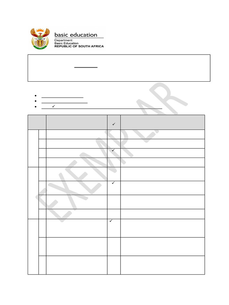 Gec GR 9 Ems 2021 Marking Guideline p1 | PDF | Debits And Credits ...