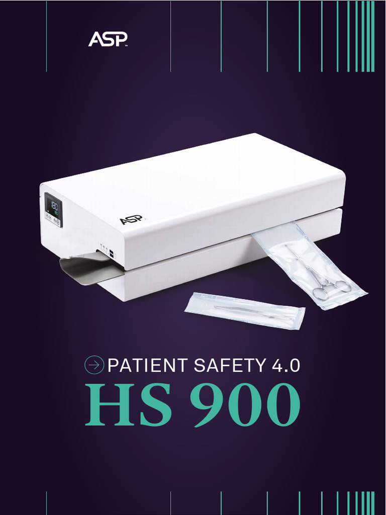 Heat Sealer for Sterilization Process | PDF