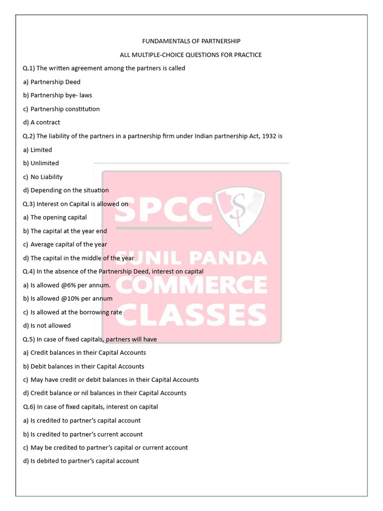 Fundamentals CUET MCQ Questions Home Work - 65483976 - 2025 - 10!25!10 ...