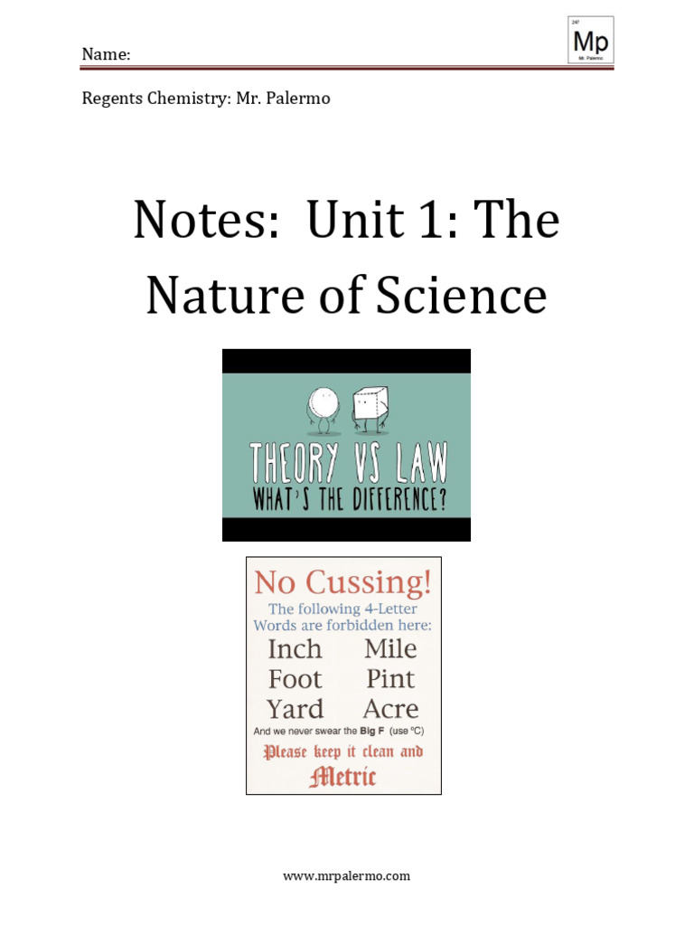 Understanding Science: Laws, Theories, and Models | PDF | Significant ...