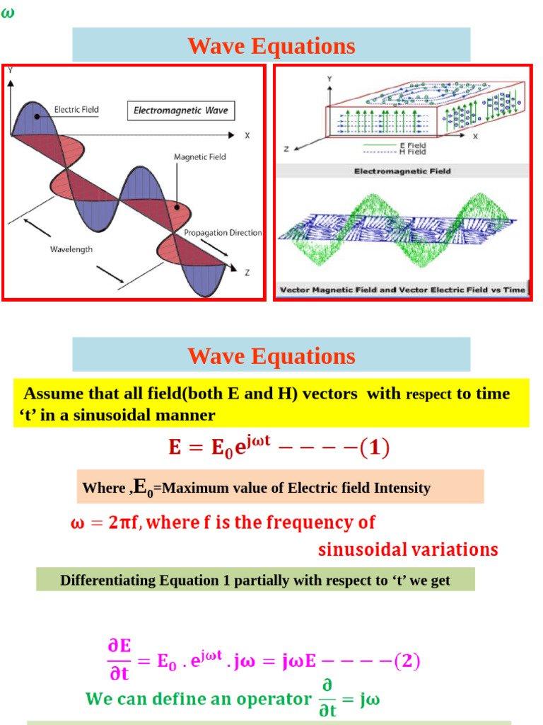 Unit 1 2 Waveequation Pdf