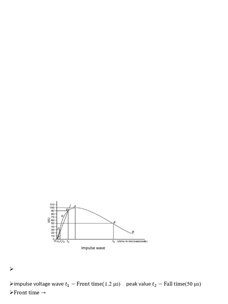 Generation of Impulse Voltages | PDF | Capacitor | Electrical Network
