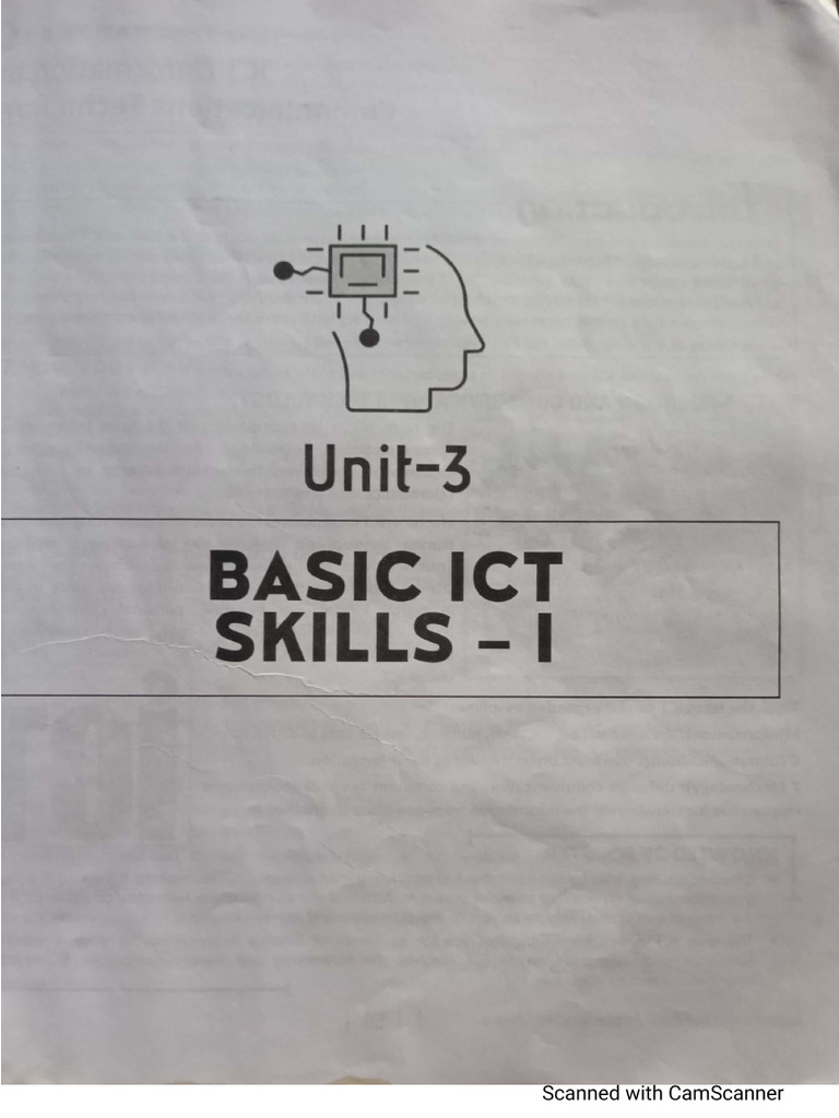 Class 9 - CH 03 ICT Skill 1 | PDF