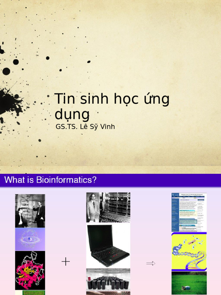 Applications in Bioinformatics | PDF