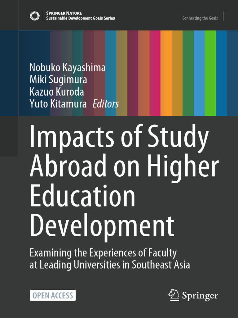 Impacts of Study Abroad On Higher Education Development: Nobuko ...