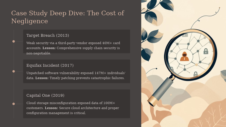 Case Study Deep Dive The Cost of Negligence | PDF