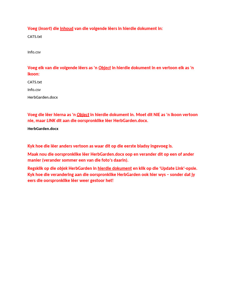 Import Oef | PDF
