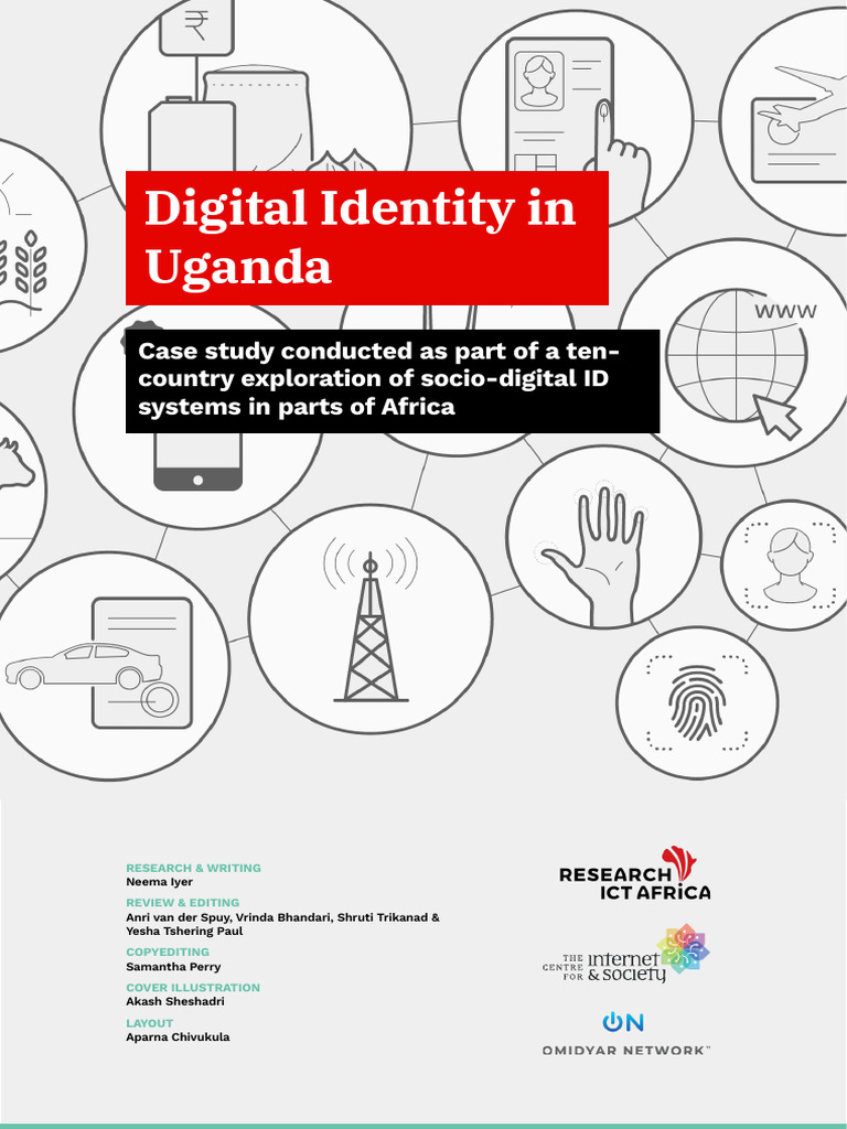 CIS DigitalID RIA Uganda 31.10.21 | PDF | Identity Document | Uganda