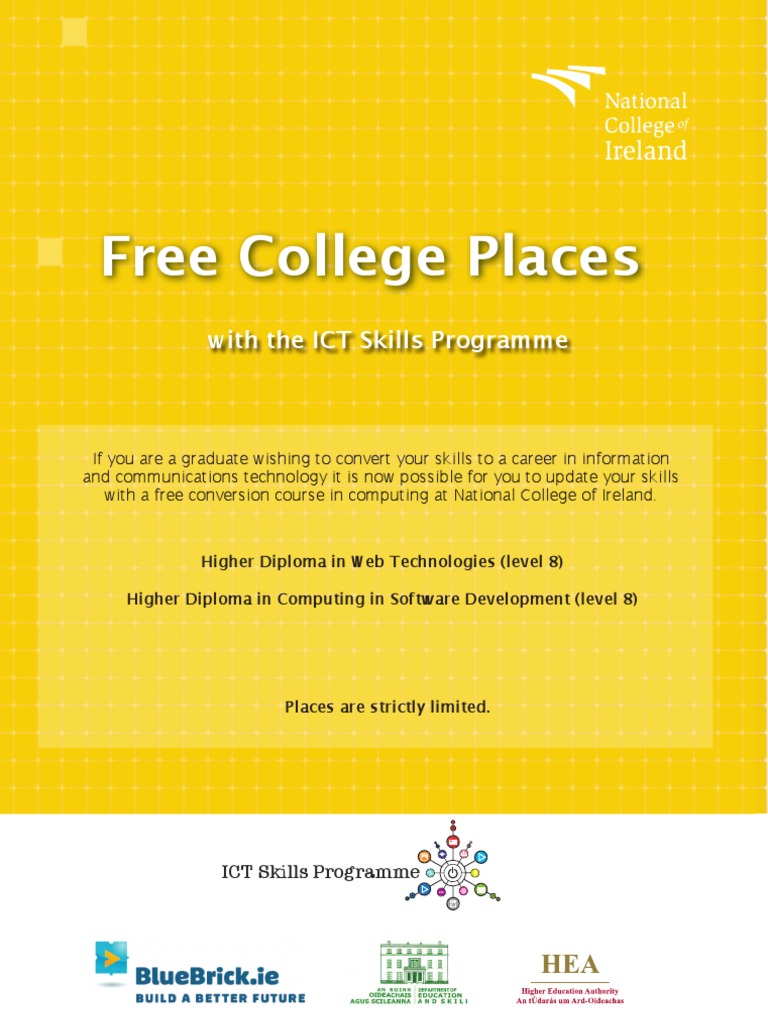 Higher Diploma in Software Development | PDF | Academic Degree | Gce ...