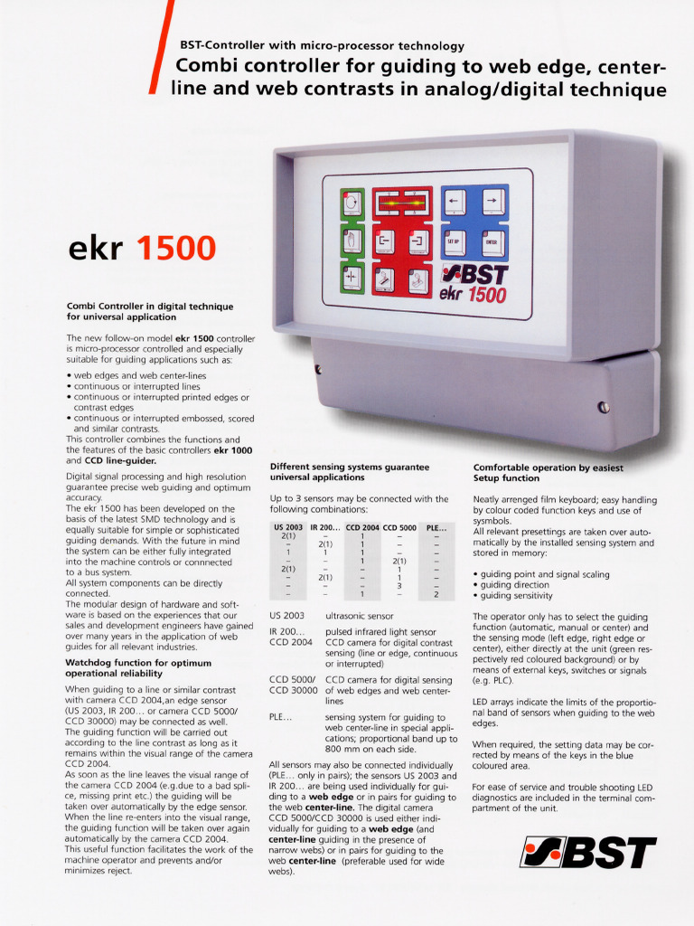 Ekr1500 en | PDF