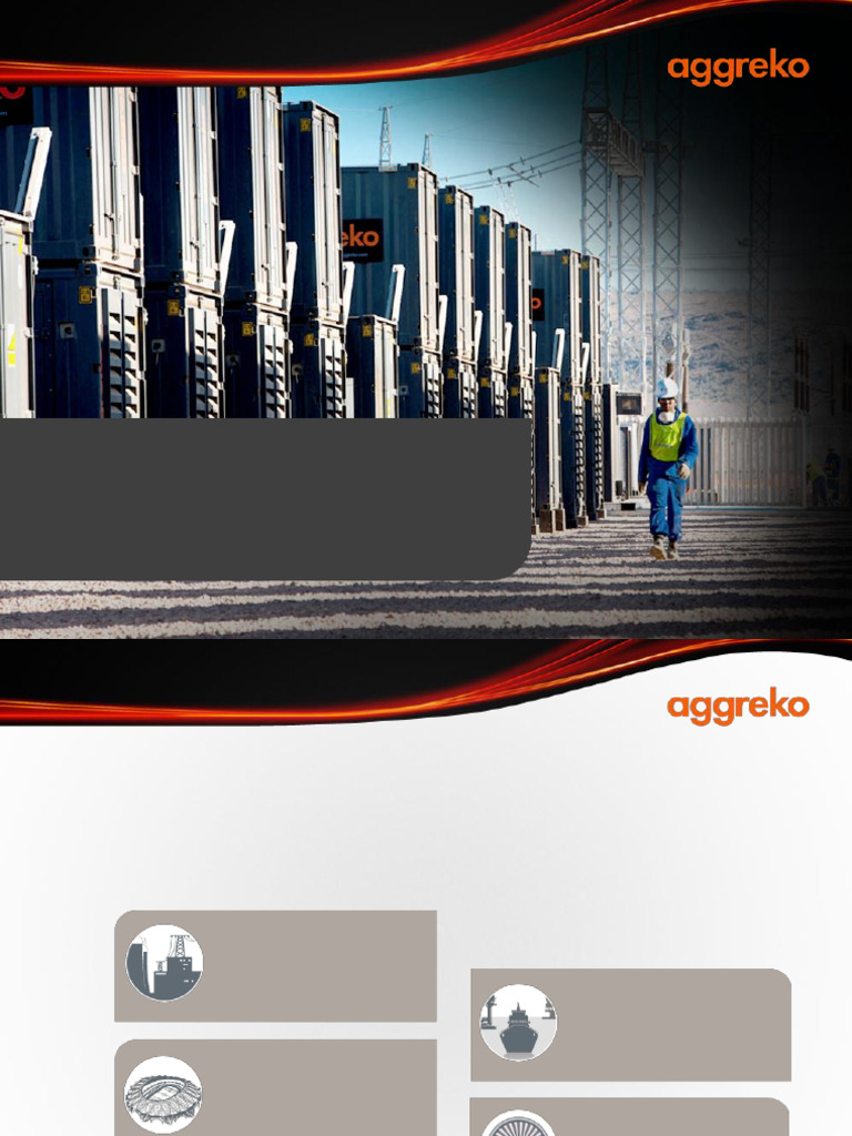 Aggreko Corporate Presentation 2013 | PDF | Perú | Minería