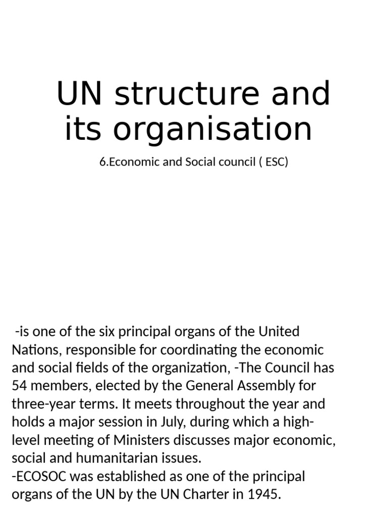UN Structure an-WPS Office-2 | PDF